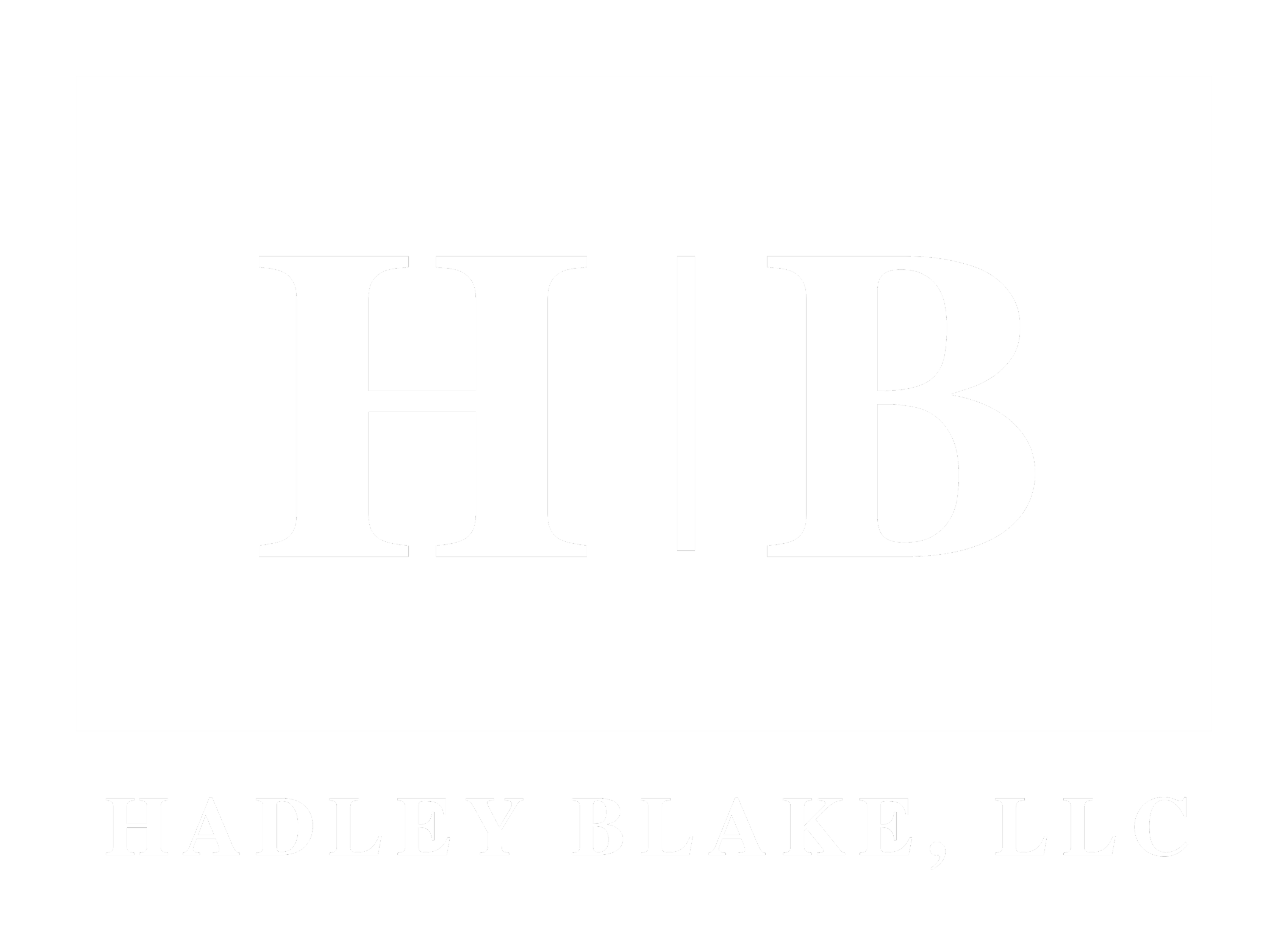 white_logo_transparent_background – Hadley Blake, LLC